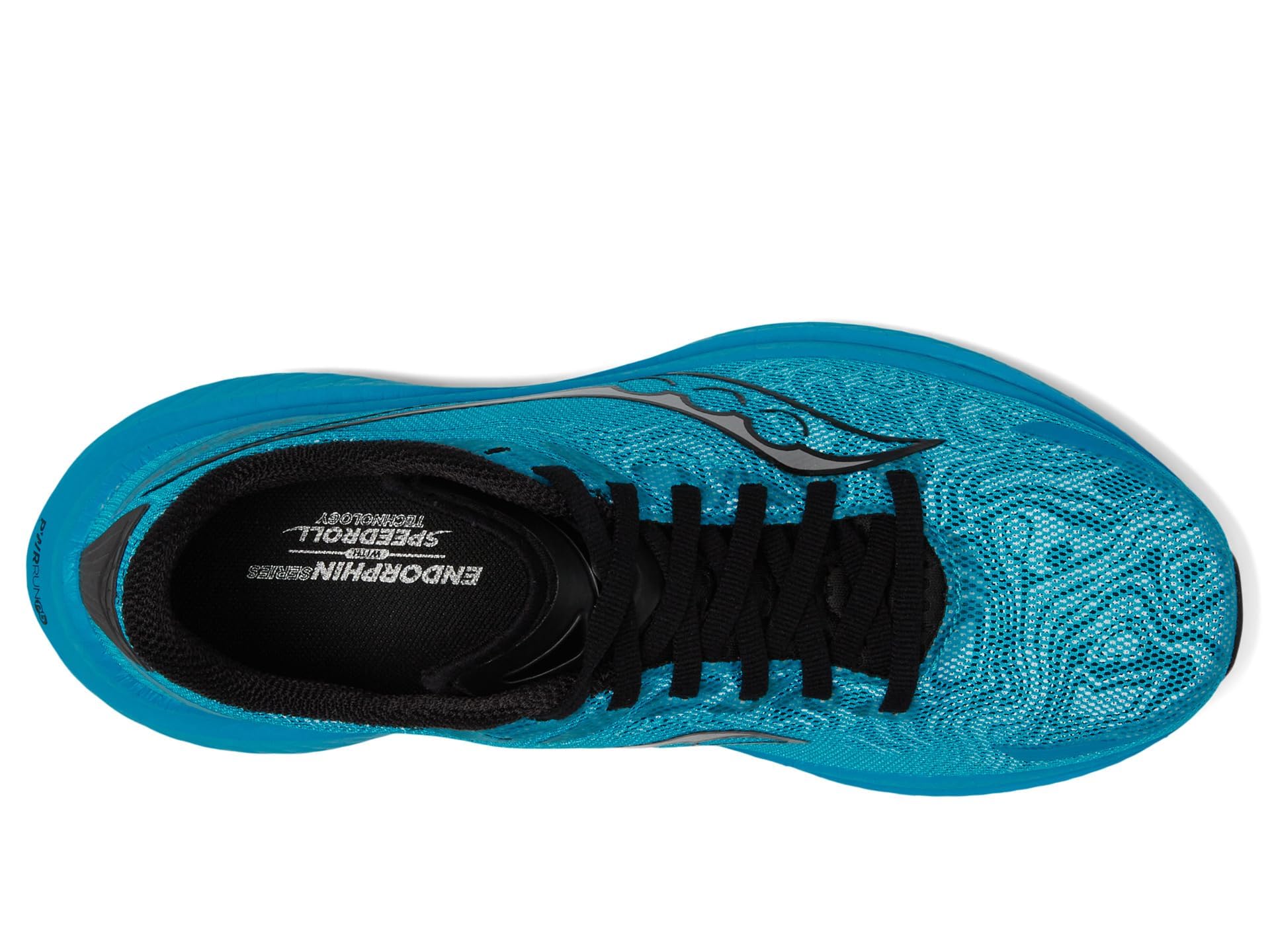 Saucony Women's Endorphin Speed 3 Sneaker, Echo VIZIBLUE, 5.5