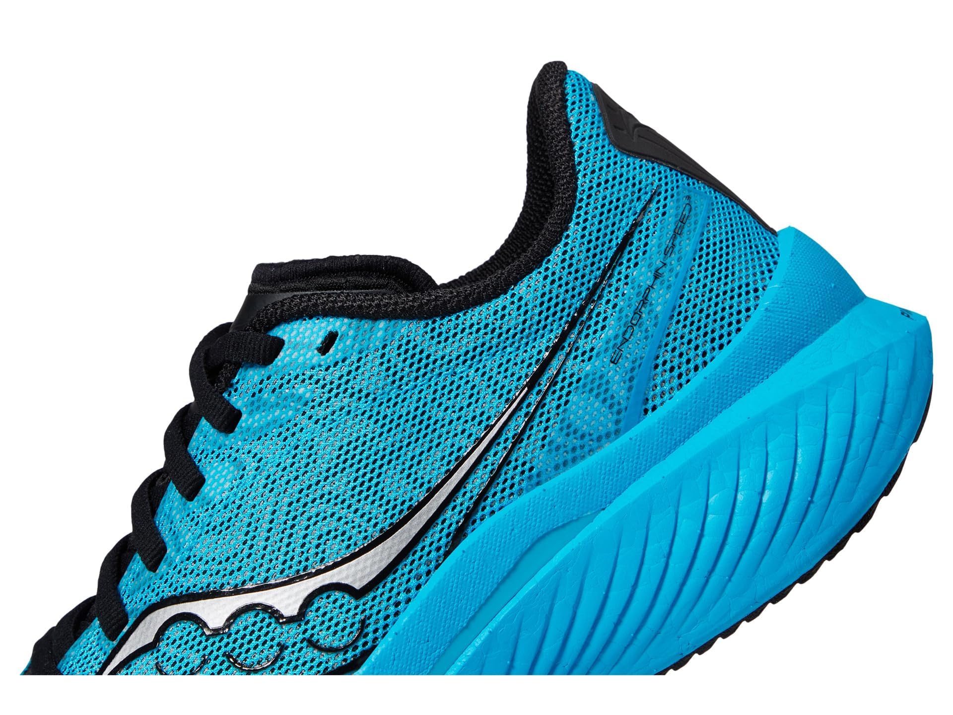 Saucony Women's Endorphin Speed 3 Sneaker, Echo VIZIBLUE, 5.5