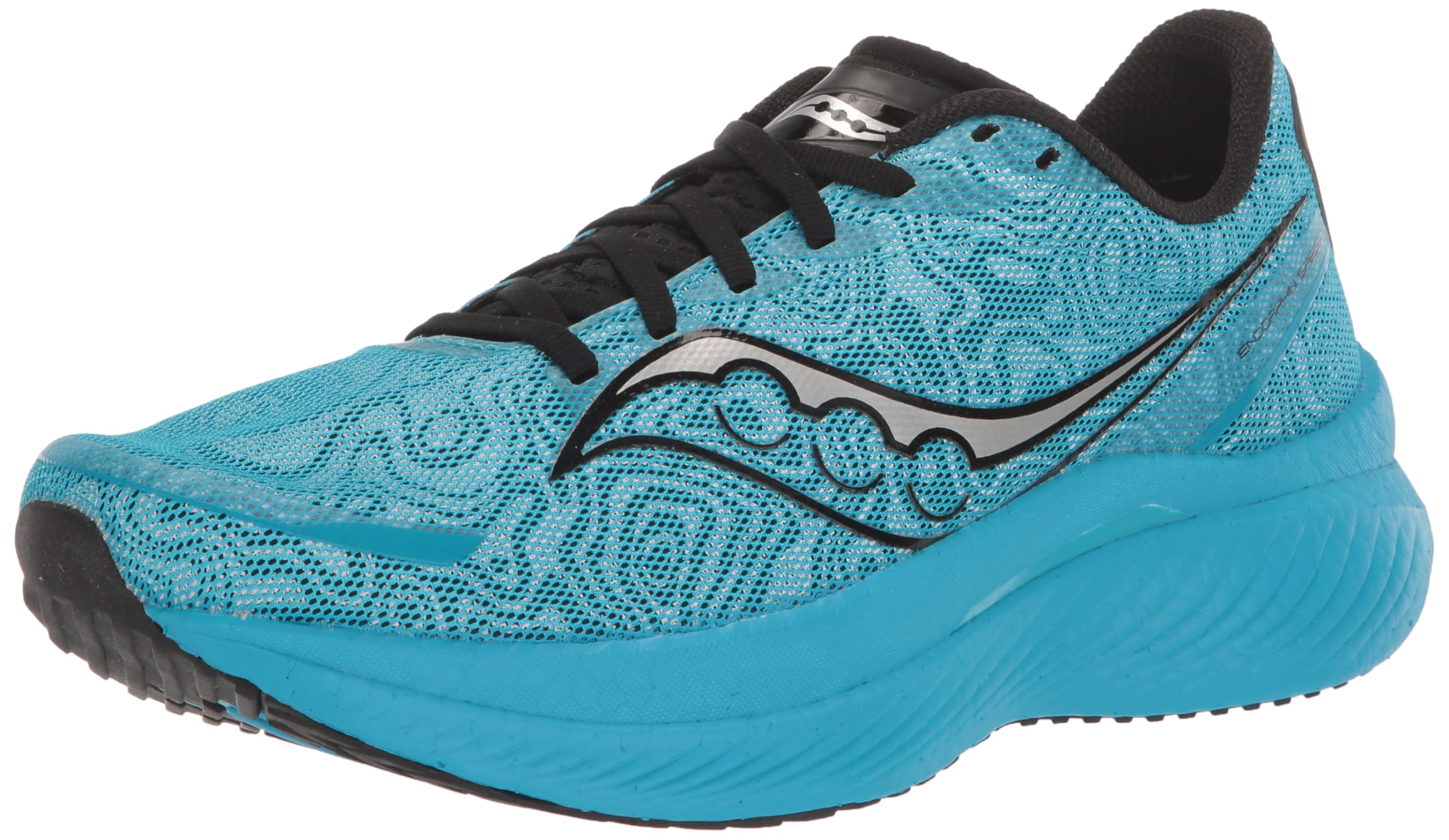Saucony Women's Endorphin Speed 3 Sneaker, Echo VIZIBLUE, 5.5