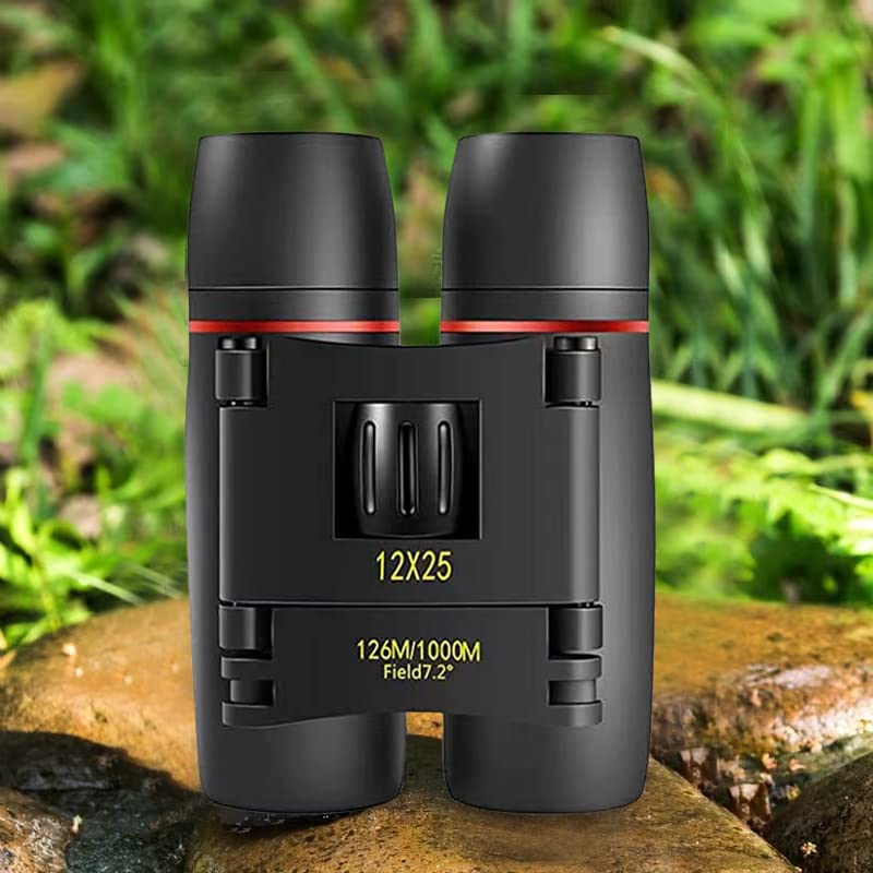 ZIYOUHU 30x60 Binoculars Small Compact Light Binoculars, Suitable for Adults and Children Bird Watching Travel Sightseeing, Waterproof Lightweight Small Binoculars, with Clear Low-Light Visionā¦