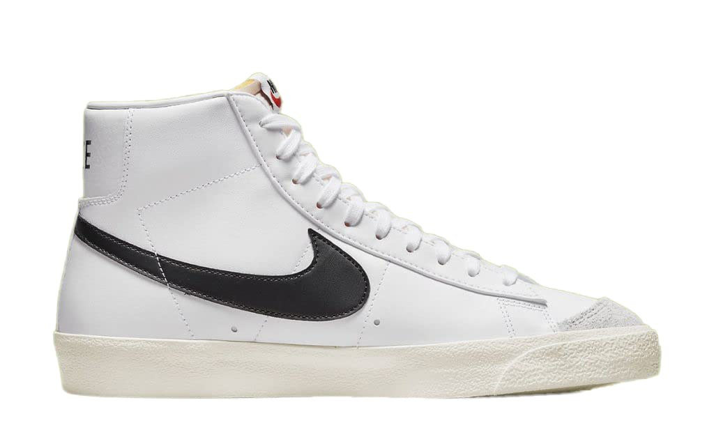 Nike Unisex Blazer Mid '77 Shoes Basketball, White Chlorophyll Black Sail, 11 US Women