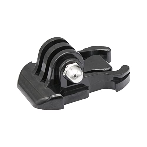 Haoyou Quick Release Clip Basic Base Mount Kit, Compatible with Gopro Hero11/10/9/8/7/6/5/4/Session/3+/3/GoPro MAX/Hero (2018), Fusion, DJI Osmo Action, AKASO, SJCAM Action Camera(6 Pcs)