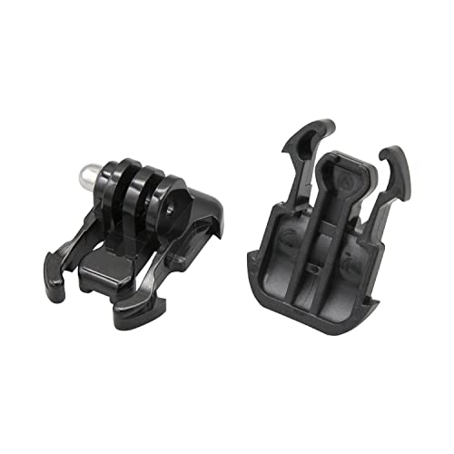 Haoyou Quick Release Clip Basic Base Mount Kit, Compatible with Gopro Hero11/10/9/8/7/6/5/4/Session/3+/3/GoPro MAX/Hero (2018), Fusion, DJI Osmo Action, AKASO, SJCAM Action Camera(6 Pcs)