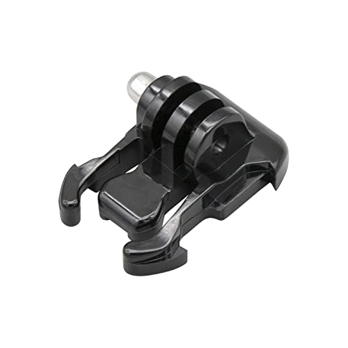 Haoyou Quick Release Clip Basic Base Mount Kit, Compatible with Gopro Hero11/10/9/8/7/6/5/4/Session/3+/3/GoPro MAX/Hero (2018), Fusion, DJI Osmo Action, AKASO, SJCAM Action Camera(6 Pcs)