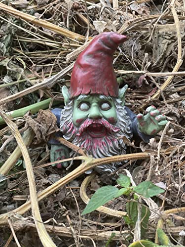 FICITI G150028 Zombie Gnome Garden Statue Sculpture