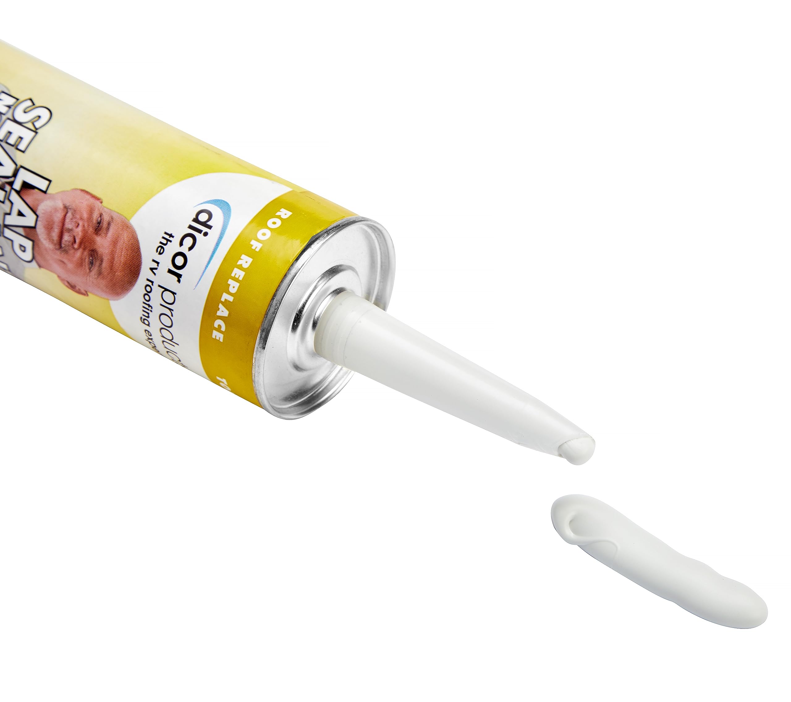 Dicor Corporation 551LSD-1 Edpm Lap Seal 10.3 Oz. Tube Dove
