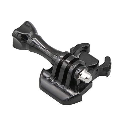 Haoyou Quick Release Clip Basic Base Mount Kit, Compatible with Gopro Hero11/10/9/8/7/6/5/4/Session/3+/3/GoPro MAX/Hero (2018), Fusion, DJI Osmo Action, AKASO, SJCAM Action Camera(6 Pcs)