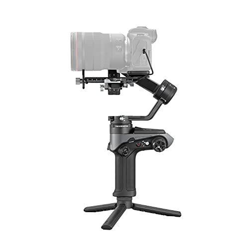 ZHIYUN Weebill 2, 3-Axis Gimbal Stabilizer for DSLR and Mirrorless Camera, Nikon Sony Panasonic Canon Fujifilm BMPCC 6K, Full-Color Touchscreen, PD Fast Charge