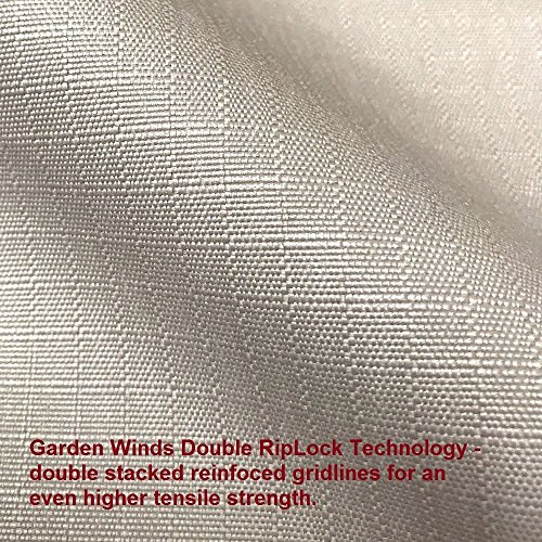 Garden Winds Replacement Canopy Top Cover Compatible with The Outsunny Hexagon Gazebo - RipLock 350