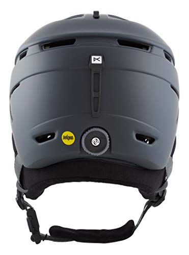 Anon Men's Echo MIPS Helmet, Gray Pop, Small/Medium