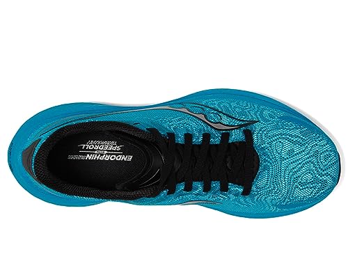 Saucony Men's Endorphin Speed 3 Sneaker, Echo VIZIBLUE, 11.5