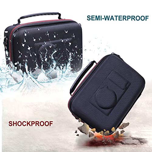 LTGEM EVA Hard Storage Case for SuperiorTek 4K Digital Vlogging Camera for YouTube Autofocus Camcorder for Photography 48MP Video Camera - Travel Protective Carrying Bag