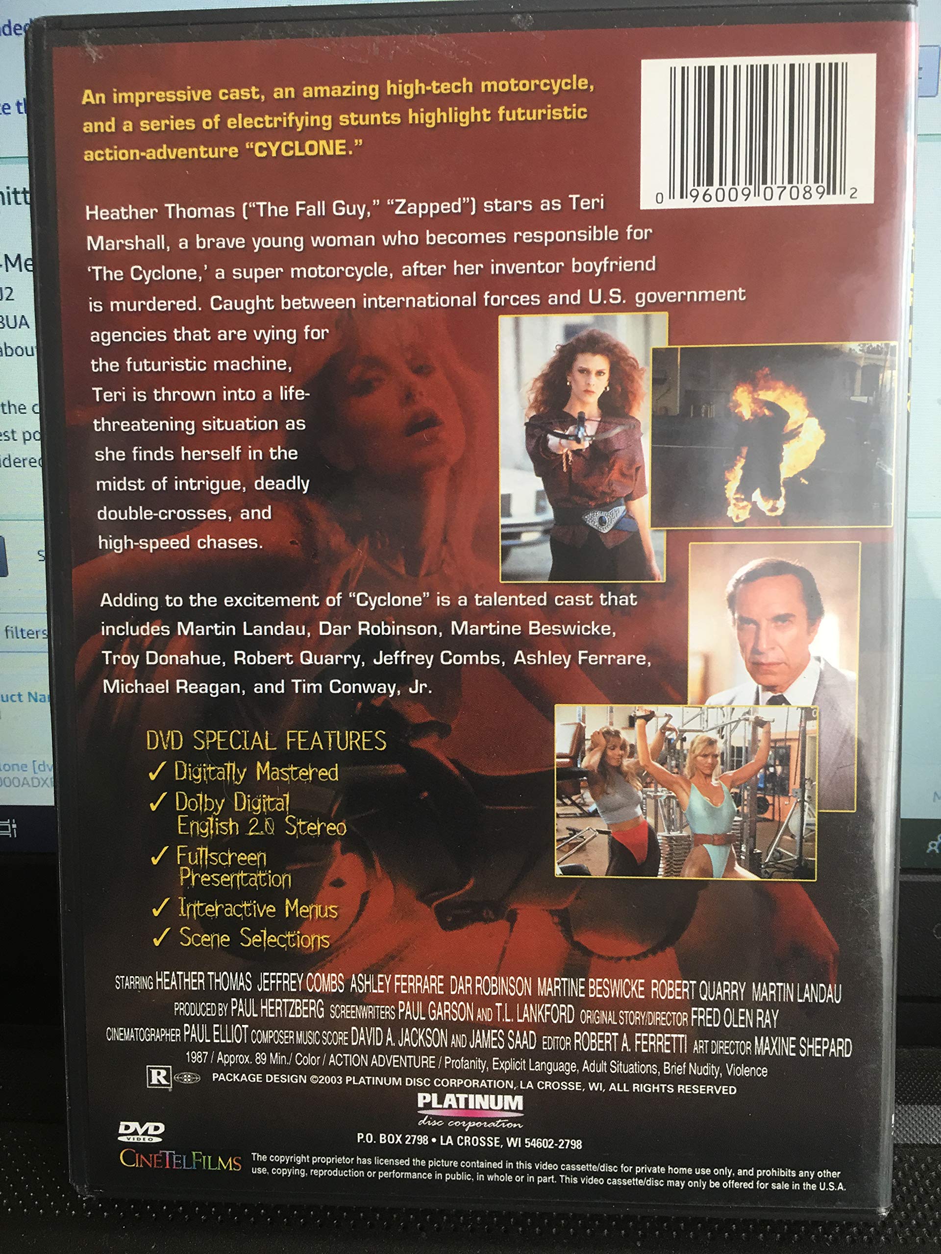 Cyclone [DVD]
