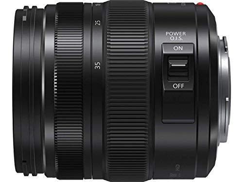 Panasonic LUMIX Professional 12-35mm Camera Lens G X VARIO II, F2.8 ASPH, Dual I.S. 2.0 with Power O.I.S., Mirrorless Micro Four Thirds, H-HSA12035 (2017 Model, Black)