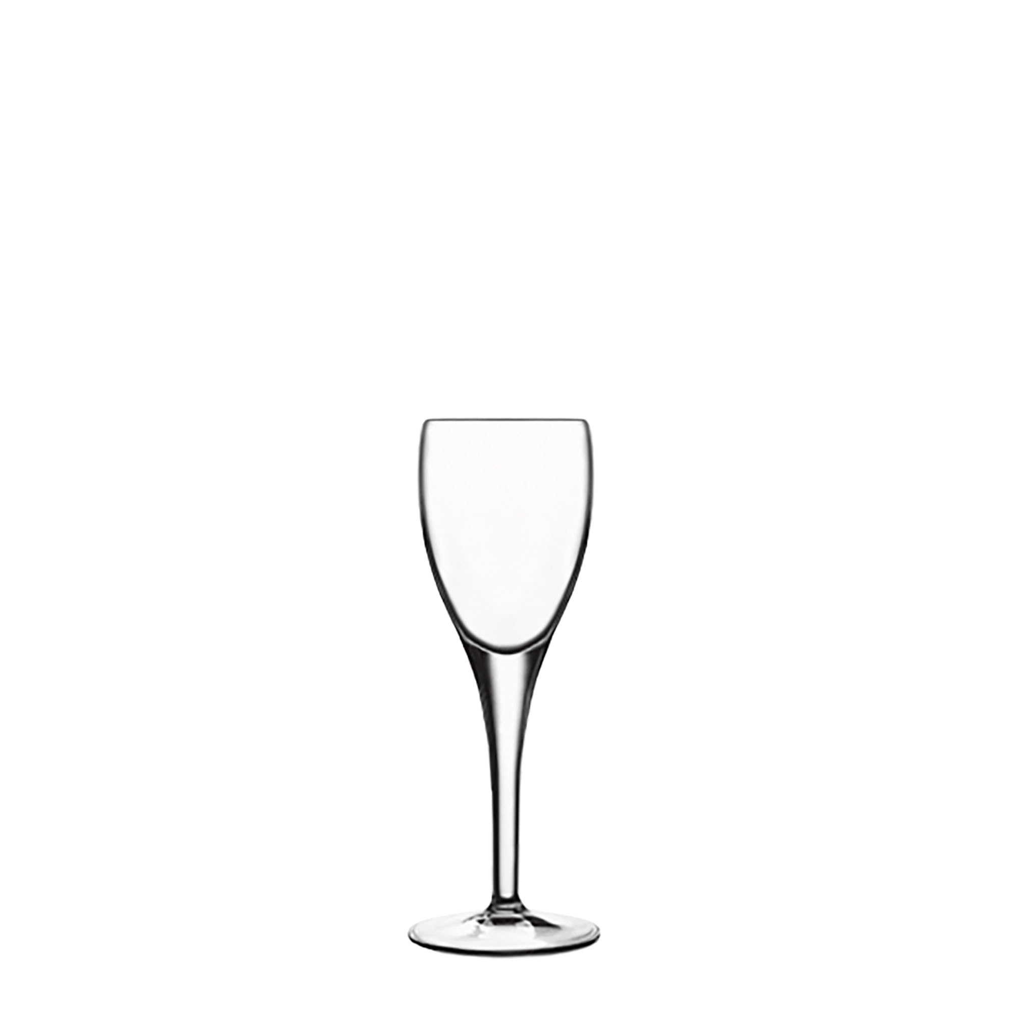 Luigi Bormioli Michelangelo 2.25 oz Liqueur Glasses (Set of 4), 4 Count (Pack of 1), Clear