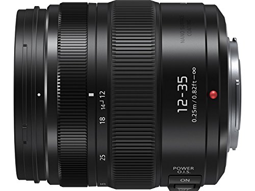 Panasonic LUMIX Professional 12-35mm Camera Lens G X VARIO II, F2.8 ASPH, Dual I.S. 2.0 with Power O.I.S., Mirrorless Micro Four Thirds, H-HSA12035 (2017 Model, Black)