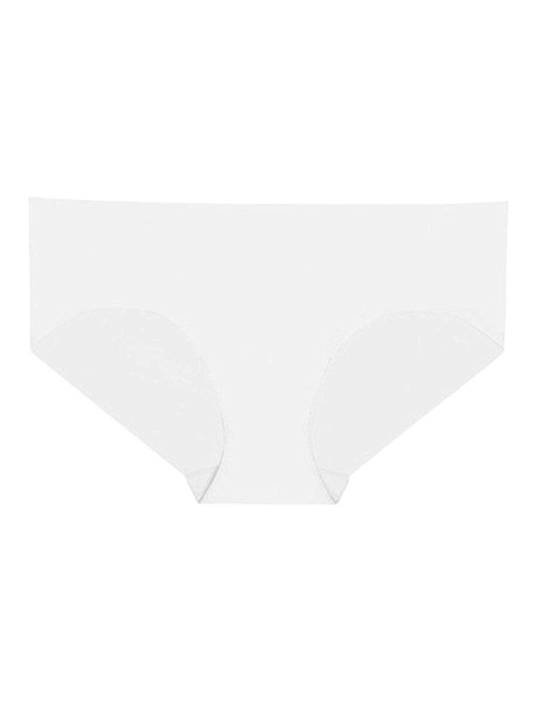 Commando Solid Bikini BK01 White LG/XL