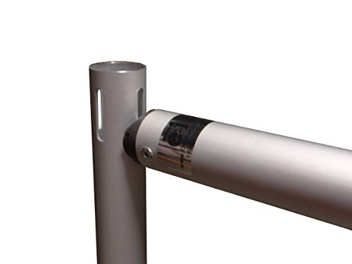 OnlineEEI, Portable Pipe and Drape Backdrop Kit, 8ft x 20ft Breakapart, Drapes Not Included (No Drapes) (BBD9990820C)