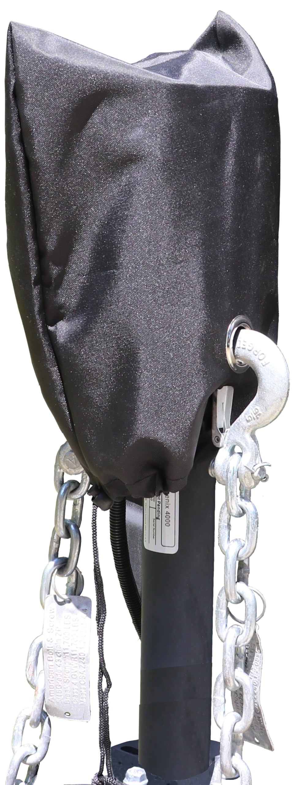 Ultra-Fab 38-944020 Electric Tongue Jack Protective Cover