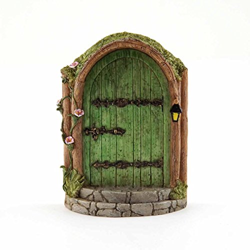 Top Collection Mystical Green Fairy Door