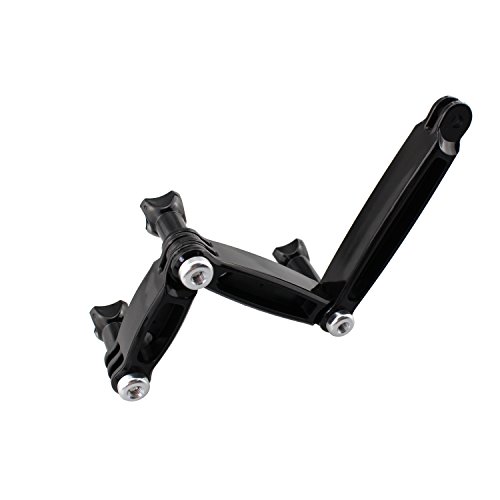 3 in 1 Extension Pivot Arm β SIM&NAT Adjustable Monopod Bracket with Thumb Screw for GoPro Fusion Hero 11 10 9 8 7 6 5 4 Session 3+ 3