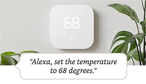 Amazon Smart Thermostat with Echo Pop