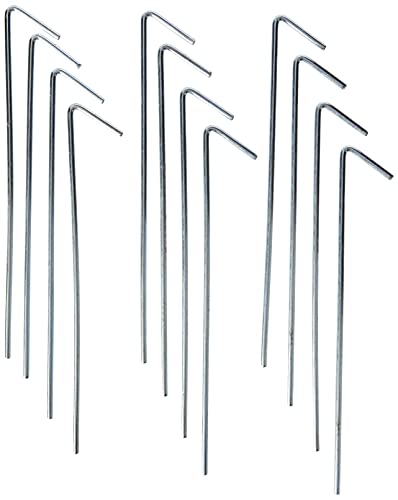 Tierra Garden 50-2000 Haxnicks Ground Pegs, 12-Pack