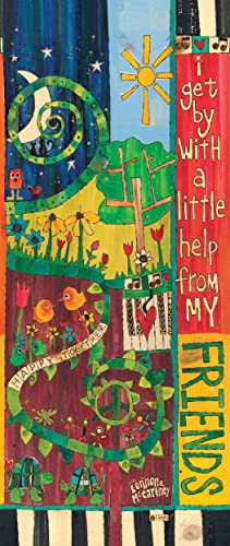 Studio M : 40" Garden Art Pole - I Get by PL1077