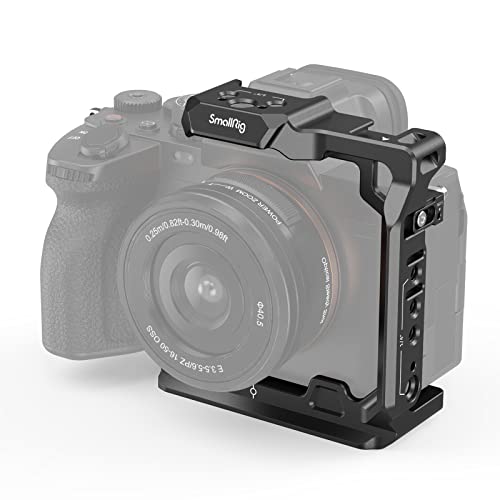 SmallRig Camera Half Cage for Sony Alpha 7R V/ Alpha 7 IV/Alpha 7S III/Alpha 1/Alpha 7R IV - 3639