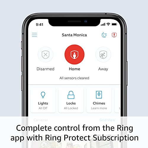 Ring Video Doorbell Wired bundle with Echo Pop