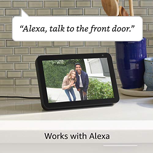 Ring Video Doorbell Wired bundle with Echo Pop
