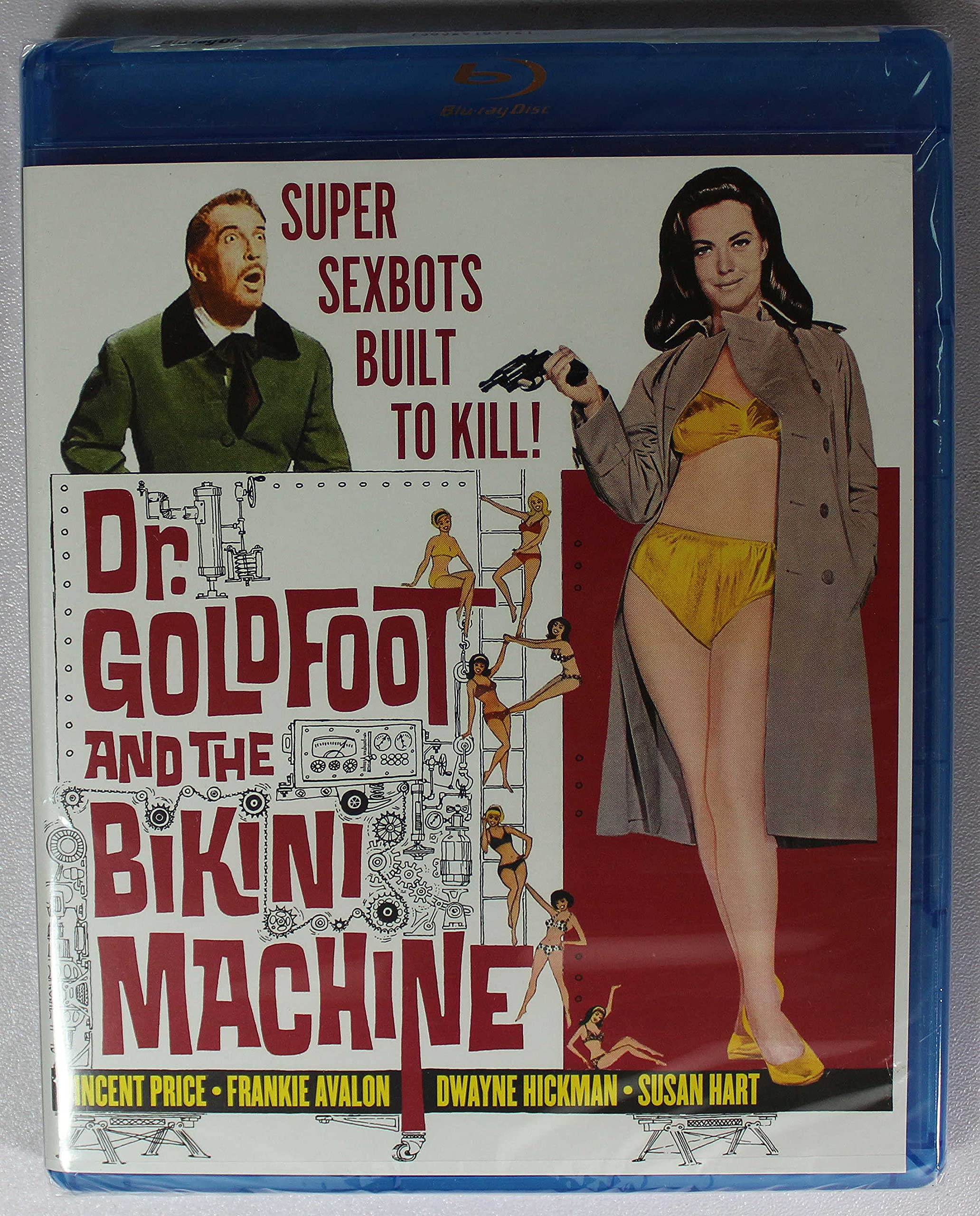 Dr. Goldfoot and the Bikini Machine [Blu-ray]