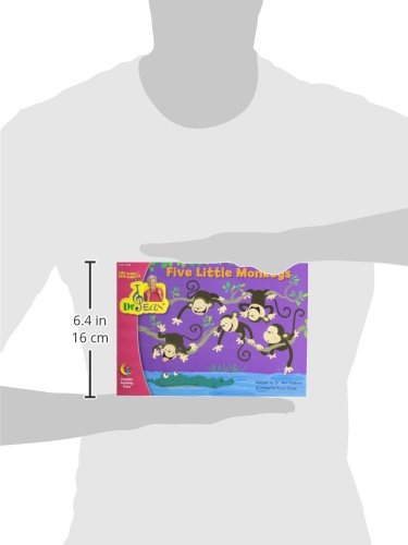 Five Little Monkeys, Sing Along & Read Along with Dr. Jean