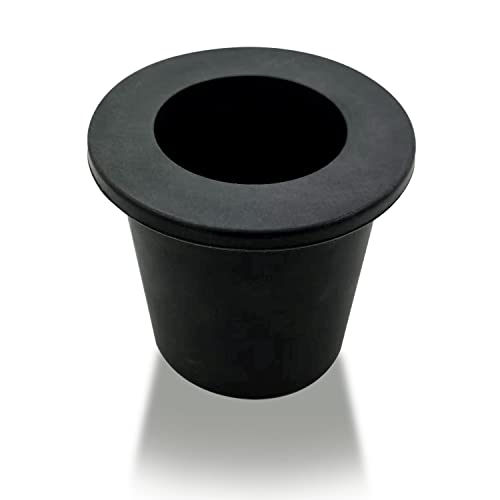 Tenndar Patio Table Umbrella Hole Ring Plug - Umbrella Cone Wedge Holder 1 Pack - Suitable for 1.5in(38mm) Outdoor Garden Yard Beach Umbrella for Picnic Table Hole Insert Base Stand Parts Accessories