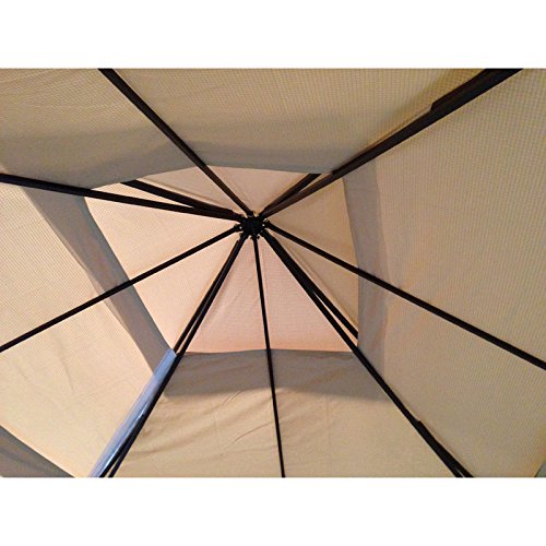 Garden Winds Archer Ridge Gazebo Replacement Canopy Top Cover - RipLock 350