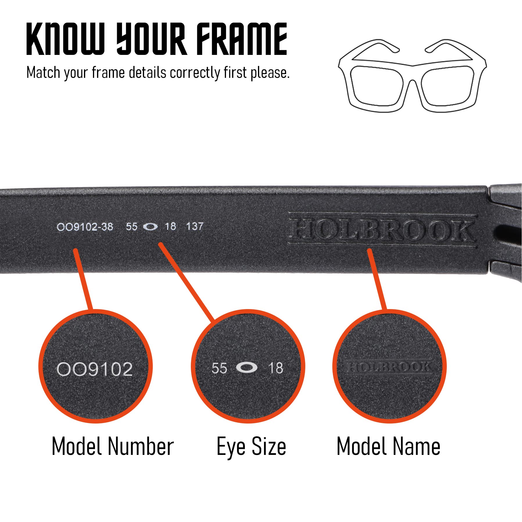 Vaep Polarized Replacement Lenses for Native Wells Sunglasses - Jet Black