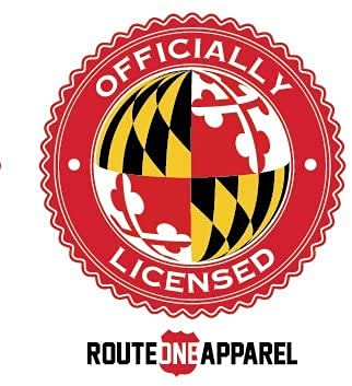 Route One Apparel | Maryland Flag Self-Tie Bowtie, Great for Formal and Business Events, Weddings, Promse