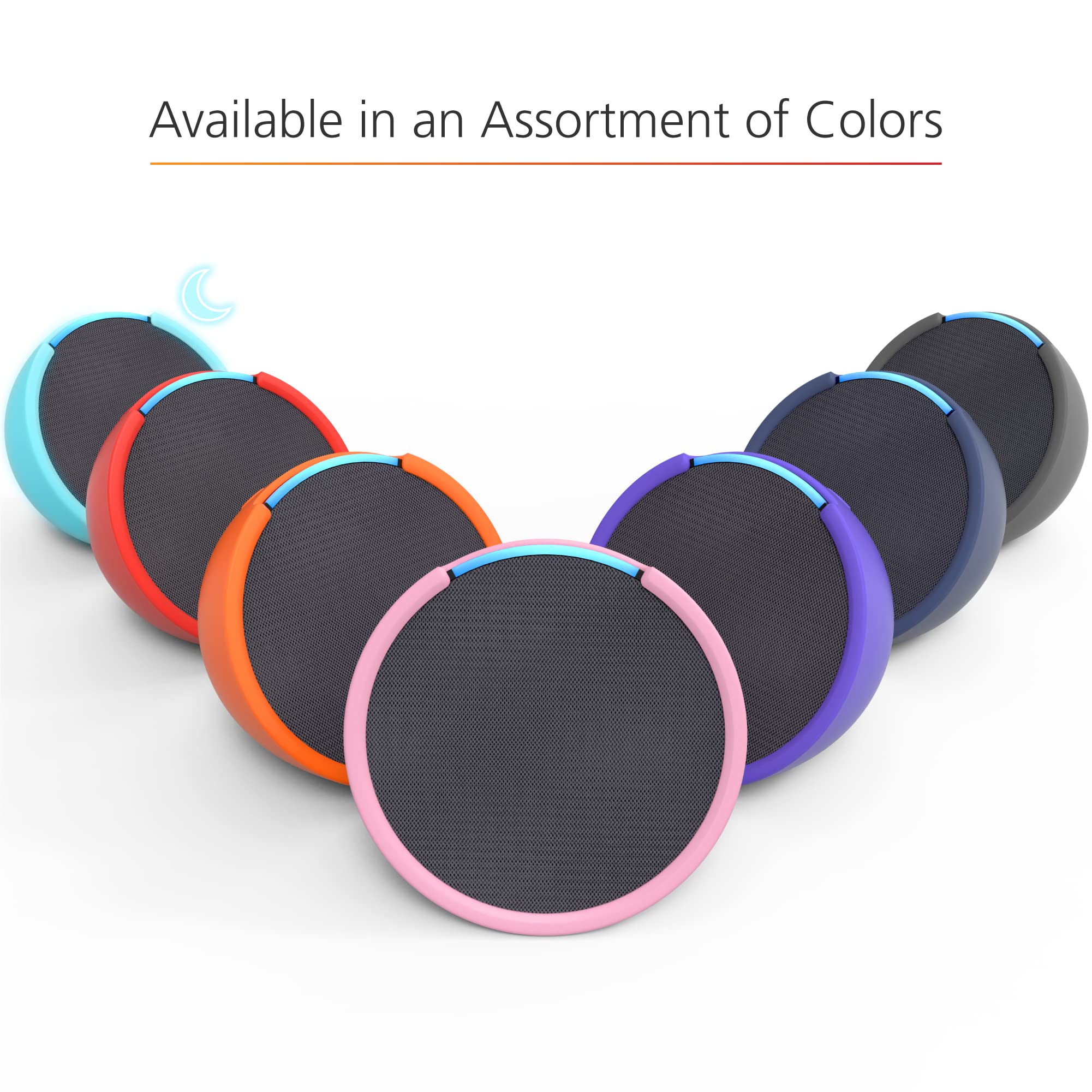 Made For Amazon Sleeve for Echo Pop (2023 Release)