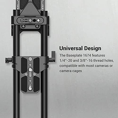 SMALLRIG Universal Basic Camera Shoulder Mount Kit for DSLR, Mirrorless, and Small Camera Shoulder Rig - 2896