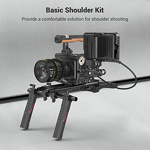 SMALLRIG Universal Basic Camera Shoulder Mount Kit for DSLR, Mirrorless, and Small Camera Shoulder Rig - 2896