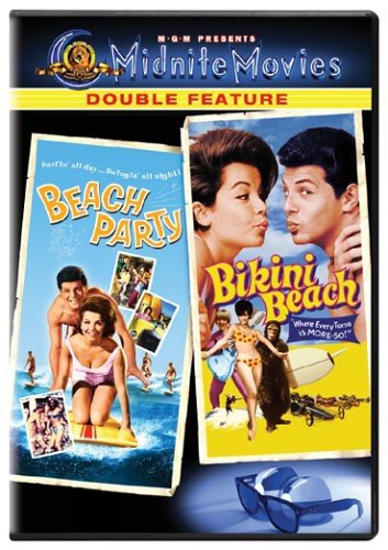 Beach Party/Bikini Beach (Midnite Movies Double Feature)