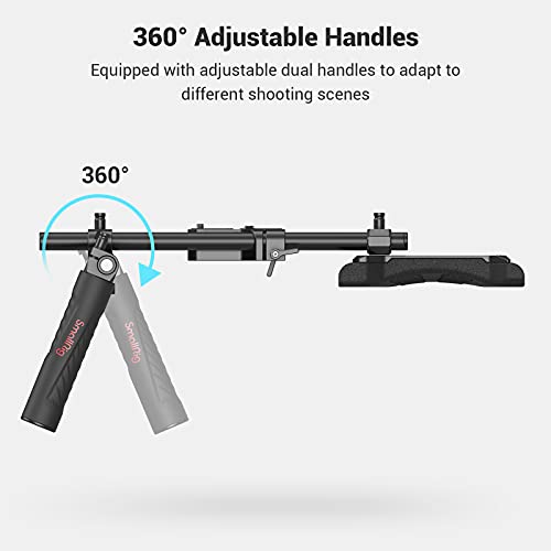 SMALLRIG Universal Basic Camera Shoulder Mount Kit for DSLR, Mirrorless, and Small Camera Shoulder Rig - 2896
