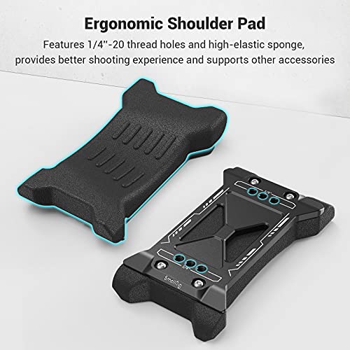 SMALLRIG Universal Basic Camera Shoulder Mount Kit for DSLR, Mirrorless, and Small Camera Shoulder Rig - 2896