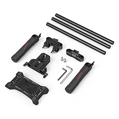 SMALLRIG Universal Basic Camera Shoulder Mount Kit for DSLR, Mirrorless, and Small Camera Shoulder Rig - 2896