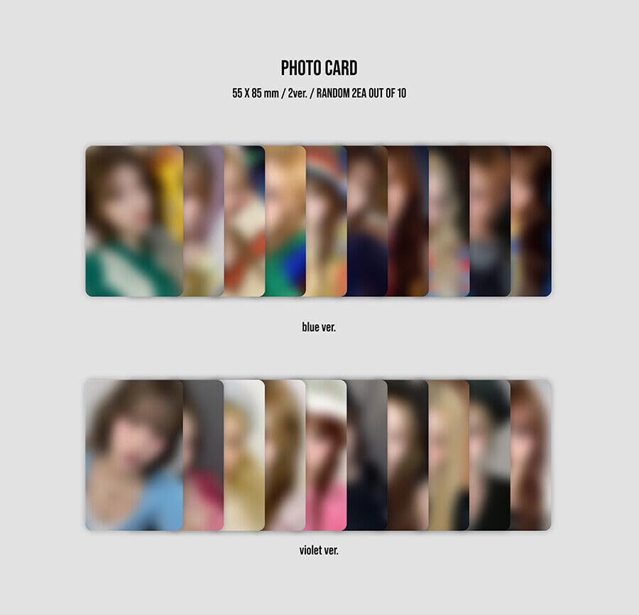 (POCA Ver.) BILLLIE [SIDE-B : MEMOIRS OF ECHO UNSEEN] 1st Single Album (BLUE Ver) K-POP SEALED