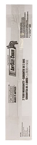 2x4basics 90134ONLMI Hopkins, 6"D x 40"W x 33"H, AnySize Chair or Bench Ends, Sand
