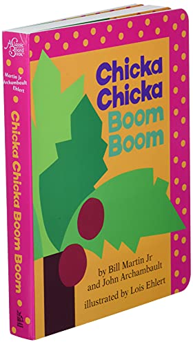 Chicka Chicka Boom Boom (Board Book)