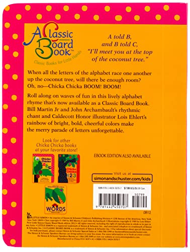 Chicka Chicka Boom Boom (Board Book)