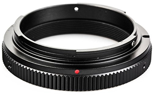 High-Power 500mm/1000mm f/8 Manual Telephoto Lens for Canon EOS 80D, EOS 90D, Rebel T3, T3i, T5, T5i, T6i, T6s, T7, T7I, T8I, SL3, EOS 60D, EOS 70D, EOS 5D, EOS5D IV, EOS 6D II, EOS 7D II SLR Cameras