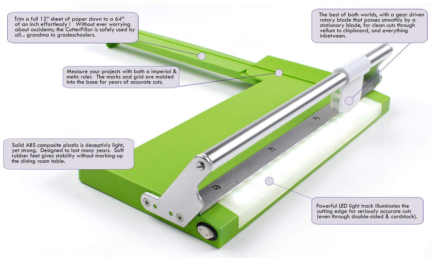 Cutterpillar Crop Paper Trimmer